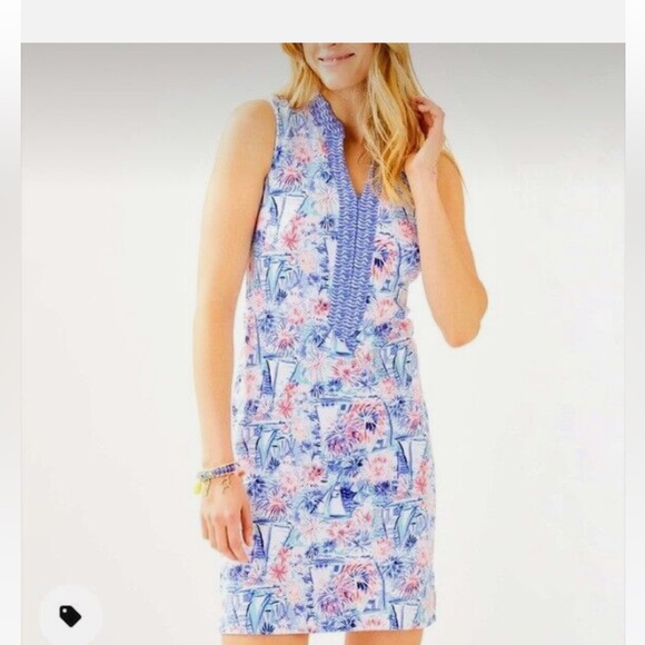 Lilly Pulitzer | Dresses | Lilly Pulitzer Larsen Shift Dress | Poshmark